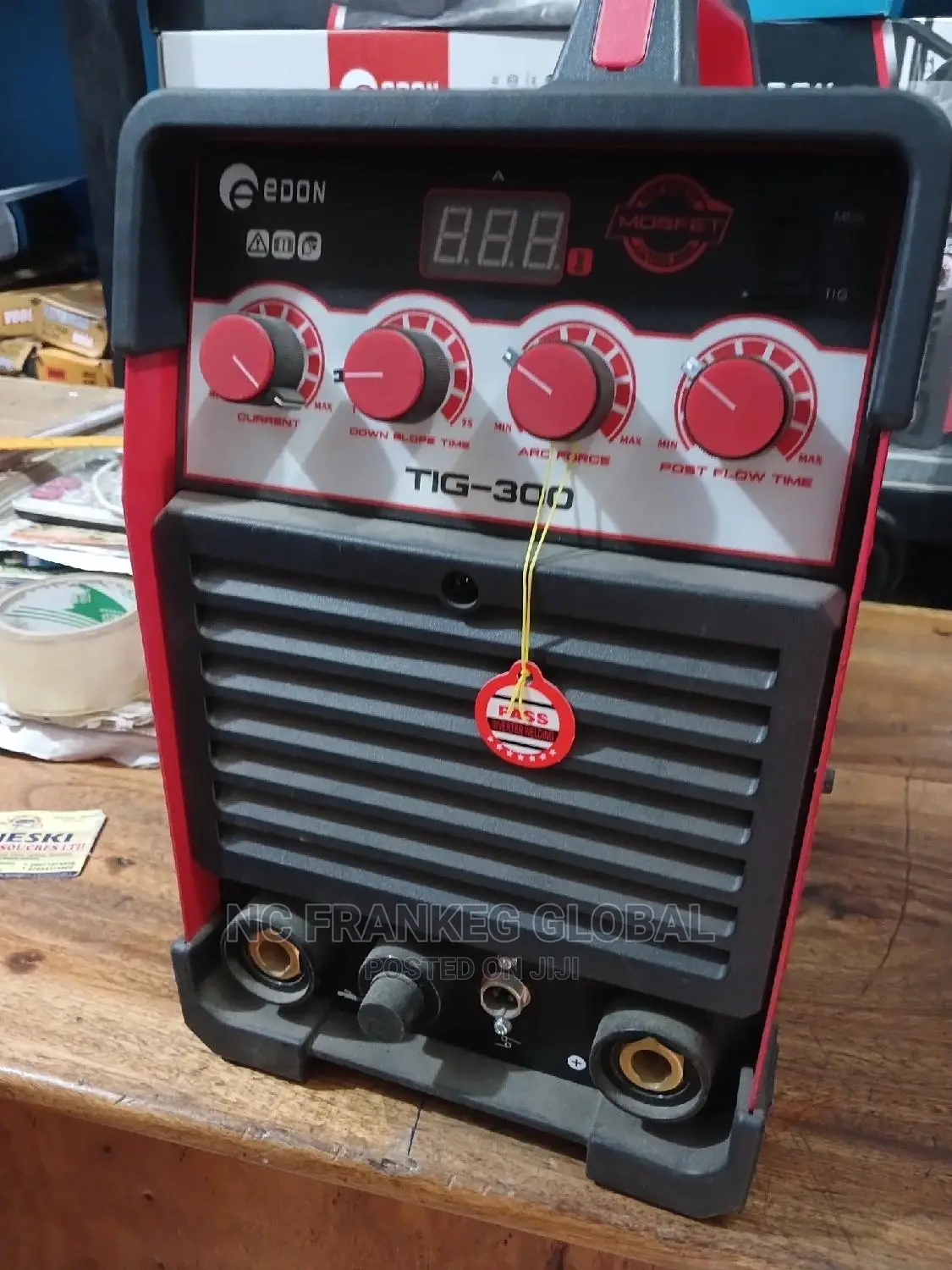 Tig-300 Welding Machine in Lagos Island (Eko) - Electrical Equipment ...